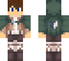 survey corps outfit | Minecraft Skin
