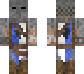 The Conqueror - For Honor | Minecraft Skin
