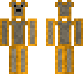 Toast, Burnt and Un-Burnt | Minecraft Skin