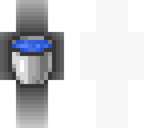 Water Bucket | Minecraft Skin