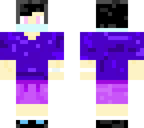 wave | Minecraft Skin