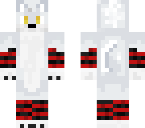 White wolf | Minecraft Skin