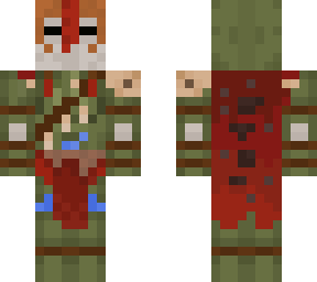 Wurrzag da Great Green Prophet | Minecraft Skin