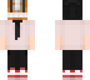 chainsaw man | Minecraft Skins