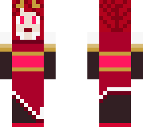 Akiza Izinski Skin | Minecraft Skin