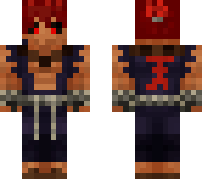 akuma | Minecraft Skins