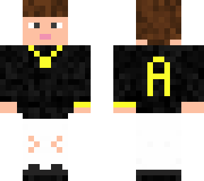 Alex Gold | Minecraft Skin