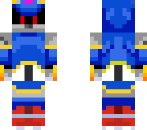 Alternate universe Metal Sonic | Minecraft Skin