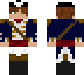 American General | Minecraft Skin