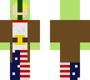 April Fools 2023 announcement project | Minecraft Skin