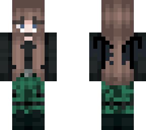 bat girl | Minecraft Skins