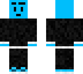 Blue Dude | Minecraft Skin
