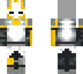 gray knight castle crashers | Minecraft Skins