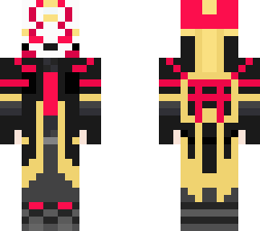 Catalyst stage 4 | Minecraft Skin