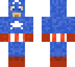 captain america | Minecraft Skins