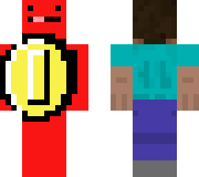 coin | Minecraft Skin