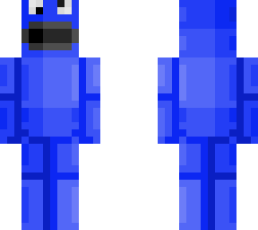 cookie monster | Minecraft Skins