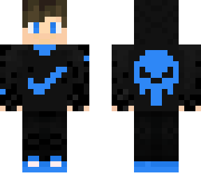 blue gamer boy | Minecraft Skins