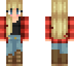Country girl | Minecraft Skin