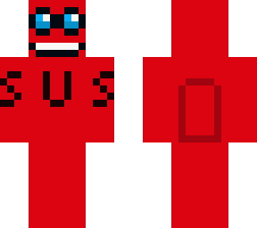 Cursed SUS | Minecraft Skin