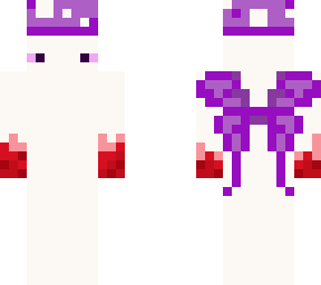 cute fairy mushroom | Minecraft Skin