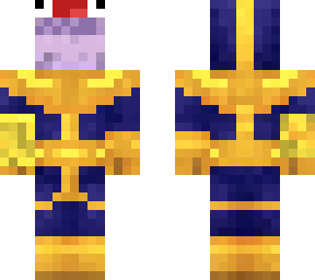 derpy thanos | Minecraft Skins