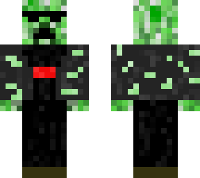 drip creeper | Minecraft Skin