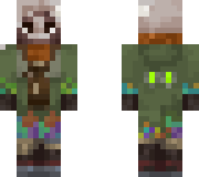 ekko arcane | Minecraft Skins