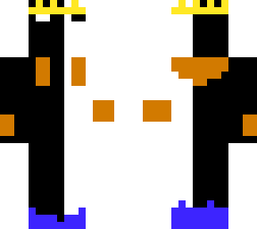 El Rey Blanco y ***** | Minecraft Skin