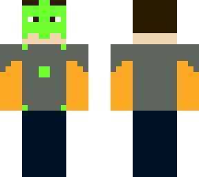 emerald armor | Minecraft Skin