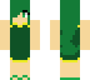 Fantasy Style Shiny Golbat As An Anime Girl | Minecraft Skin