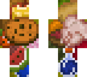 Food | Minecraft Skin