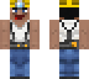 Freddy the Minor Miner | Minecraft Skin