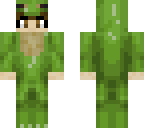 frogman | Minecraft Skin