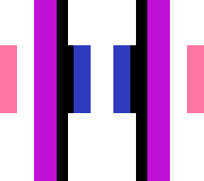 Genderfluid flag | Minecraft Skin