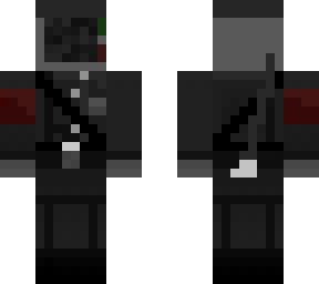 German Ww2 Microwave | Minecraft Skin