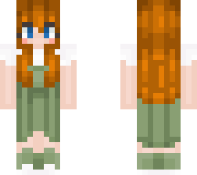 Green Meg | Minecraft Skin