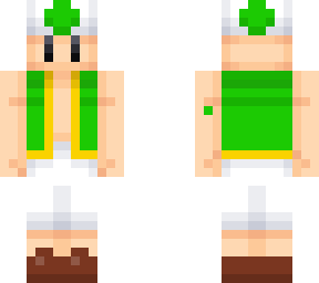 Green Toad | Minecraft Skin
