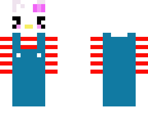 hello kitty | Minecraft Skins