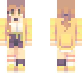 honey mustard | Minecraft Skin