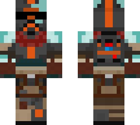 Hunter (The Bad Batch Season 2) | Minecraft Skin