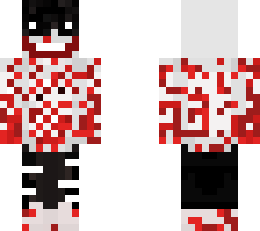 Jeff The Killer Minecraft Skin
