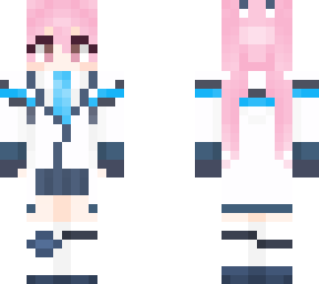 Kurosaki Koyuki | Minecraft Skin