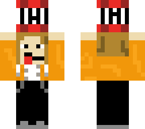 tnt head | Minecraft Skins