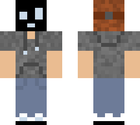 masked man | Minecraft Skins
