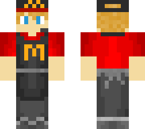 McDonalds Worker | Minecraft Skin
