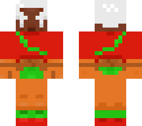 MD3 Black Steve | Minecraft Skin