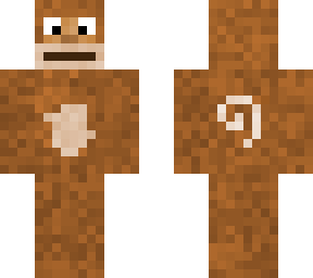 black monkey | Minecraft Skins