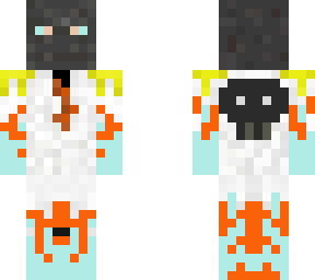 More Elemental Captain Skull | Minecraft Skin