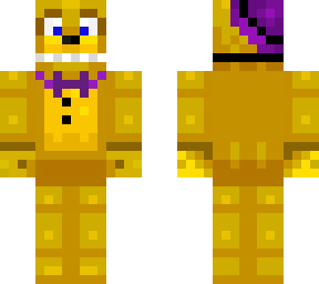 fredbear | Minecraft Skins